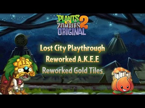 Totem Head Zombies, A.K.E.E & Gold Tile reworks - Lost City all levels ...