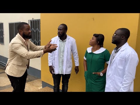 Ei😂.... Akabenezer Turns Doctor ft Louisa Adinkra, Soobolo, Otoo ...