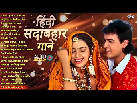 हिंदी सदाबहार गाने | 90's Evergreen Bollywood Songs | पुराने हिंदी गाने | Hindi Gana | 90's Songs