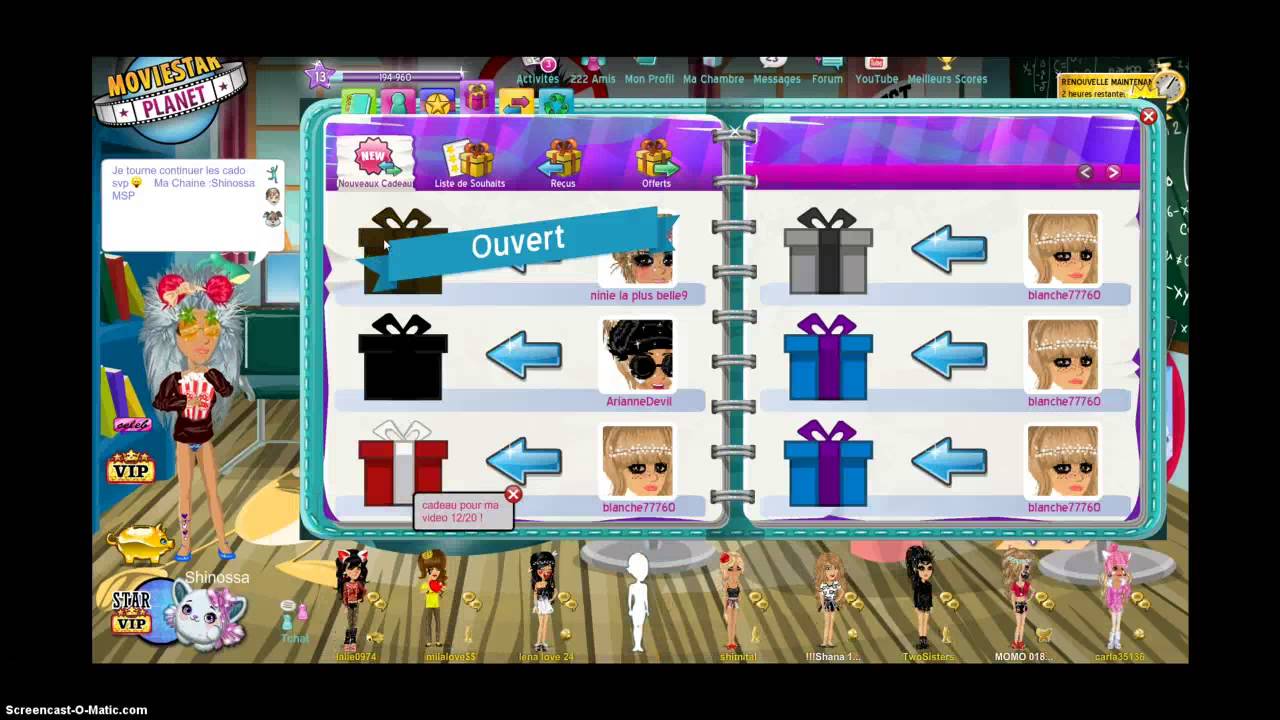 Kado "MSP" 6 - YouTube