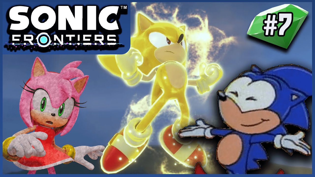 A Super Dee Duper Sonic | DinnerTime Gaming Plays Sonic Frontiers - YouTube