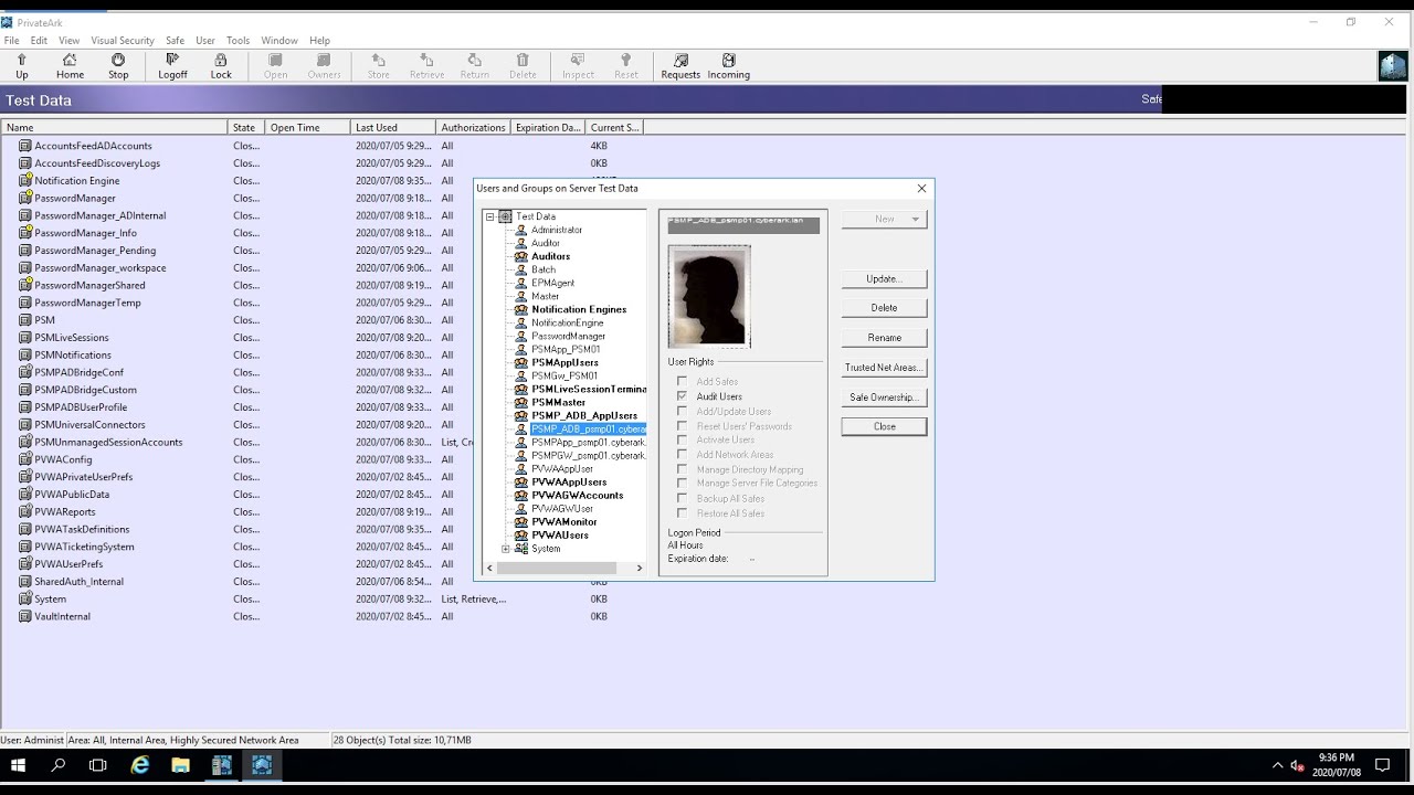 CyberArk 11.2 PSMP (PSM for SSH) - YouTube