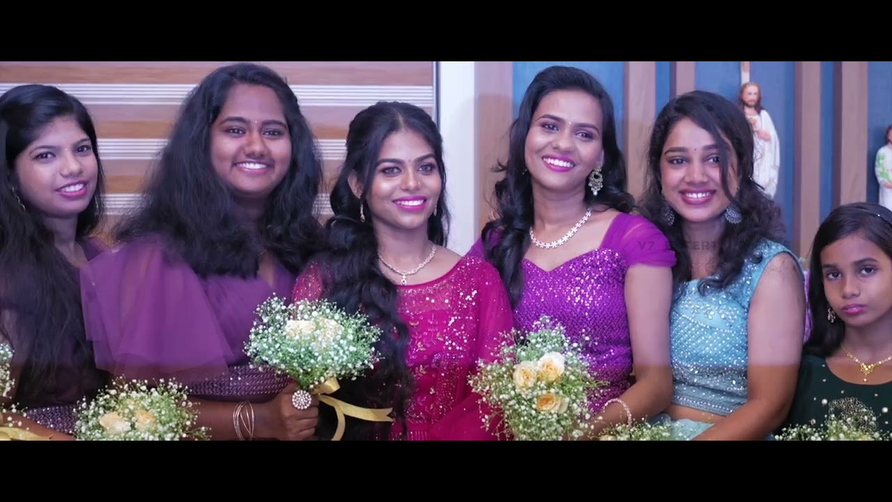 ANOOP JOSIYA |ENGAGEMENT HIGHLIGHTS |V7 ENTERTAINMENTS - YouTube