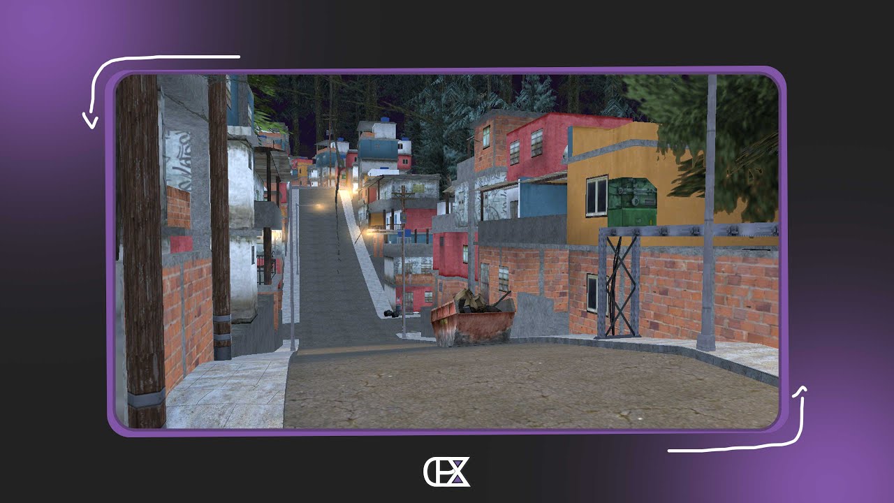 MTA:SA Favela Los Santos \ Complexo Store - YouTube