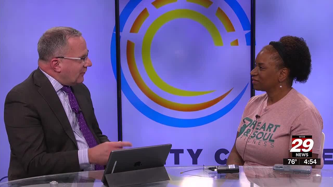 Community Conversation: Nicole Hawker with Heart and Soul Fitness (11 ...