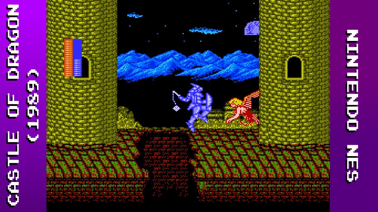 Castle of Dragon Longplay (NES) [QHD] - YouTube