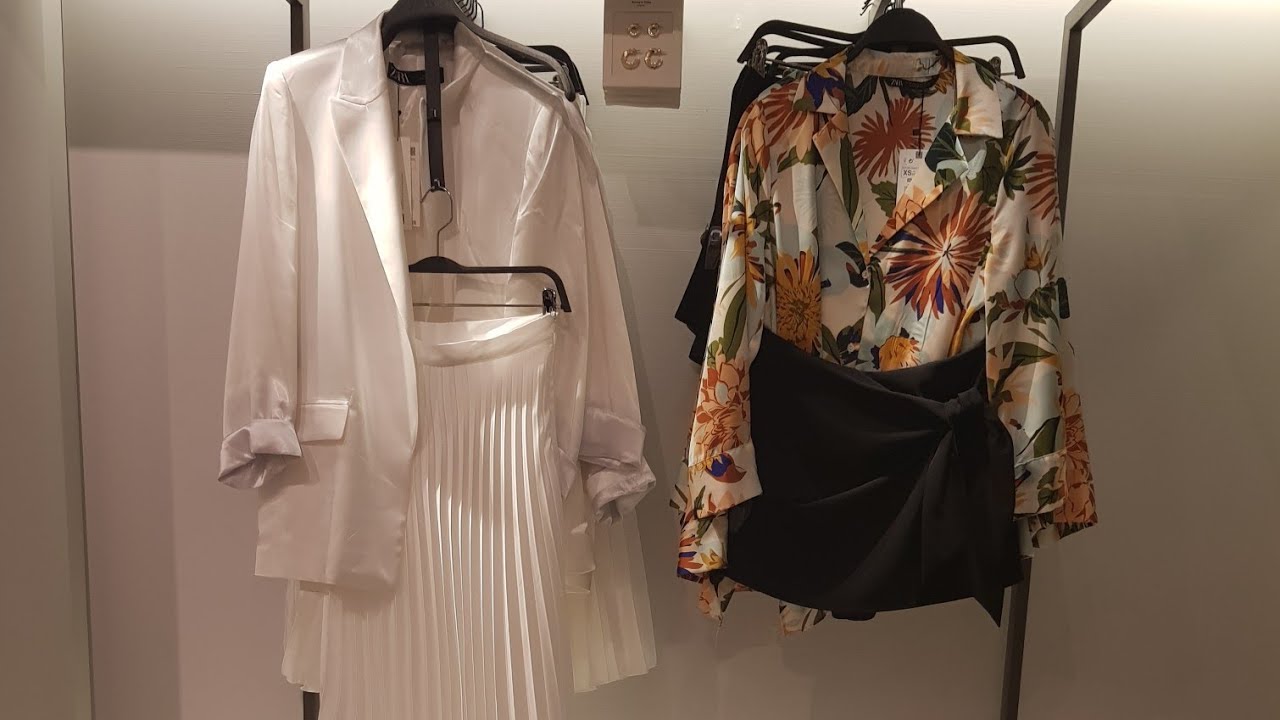 ZARA WOMEN NEWEST COLLECTION IN 2022 | ZARA LATEST SUMMER FASHION | New ...