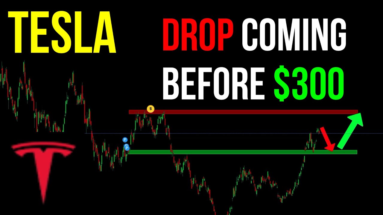 TESLA STOCK | BUY THE DIP BEFORE $300 ?? TESLA STOCK ANALYSIS TODAY ...