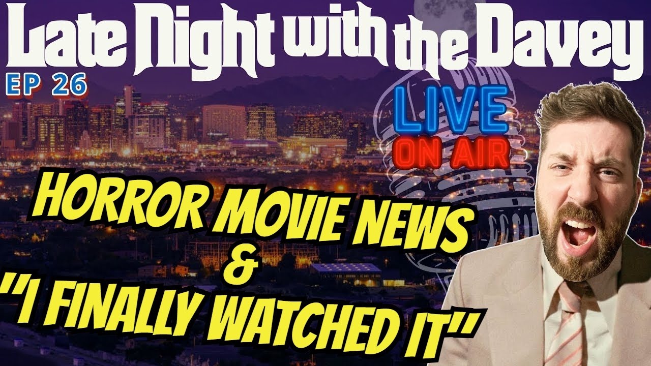 HORROR Fans Get Ready For This Week's SCARIEST News! - YouTube
