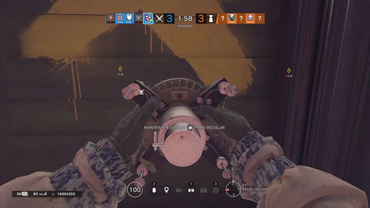 R6S ACE with Fuze xd - YouTube