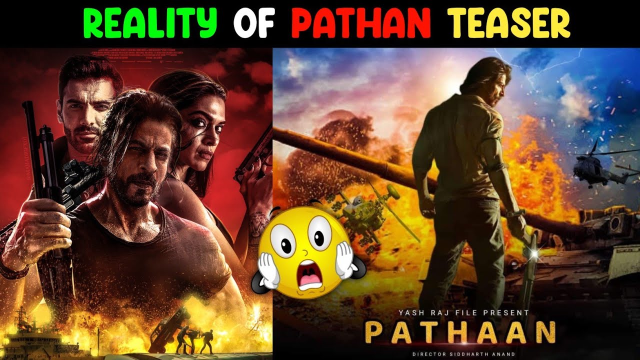 Reality of Pathan Teaser | Pathaan Teaser Update | Srk News - YouTube