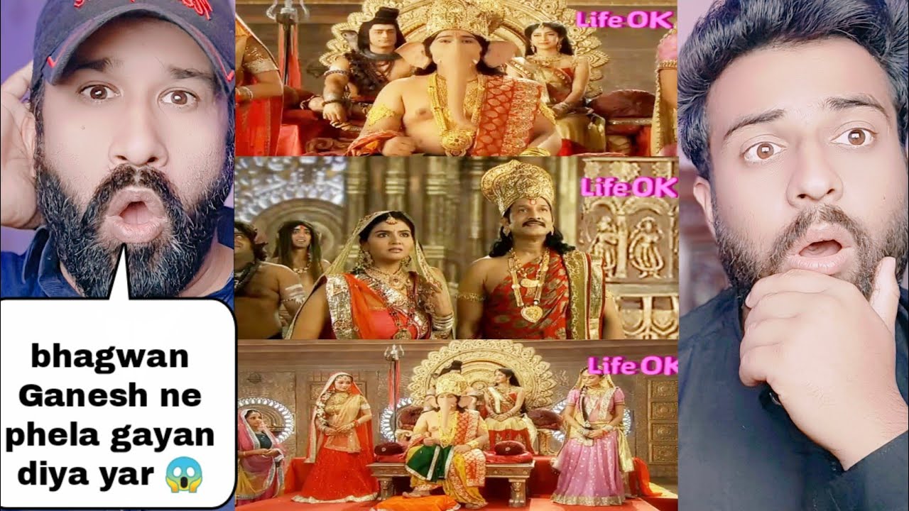 Bhagwan Ganesh Ne Shadi Ke Baad Diya Apna Phela Gayan | Devo Ke Dev ...