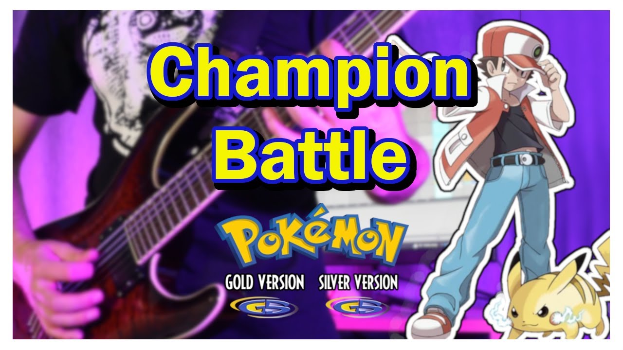 Champion/Red Battle! - Pokemon Gold/Silver | Modern Metal Cover - YouTube