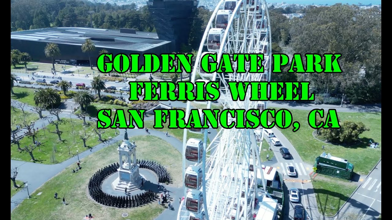 Golden Gate Park Ferris Wheel, San Francisco, CA #california # ...