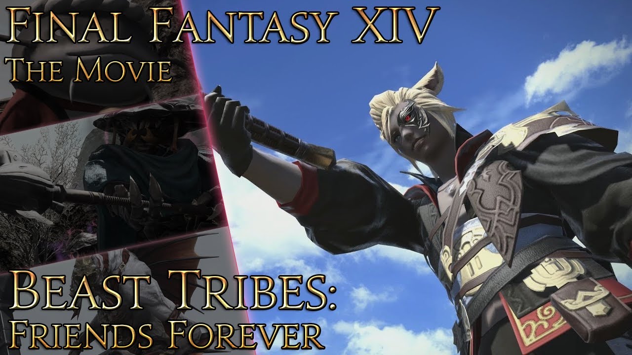 Final Fantasy XIV: Beast Tribes (2.35 - Friends Forever) - YouTube