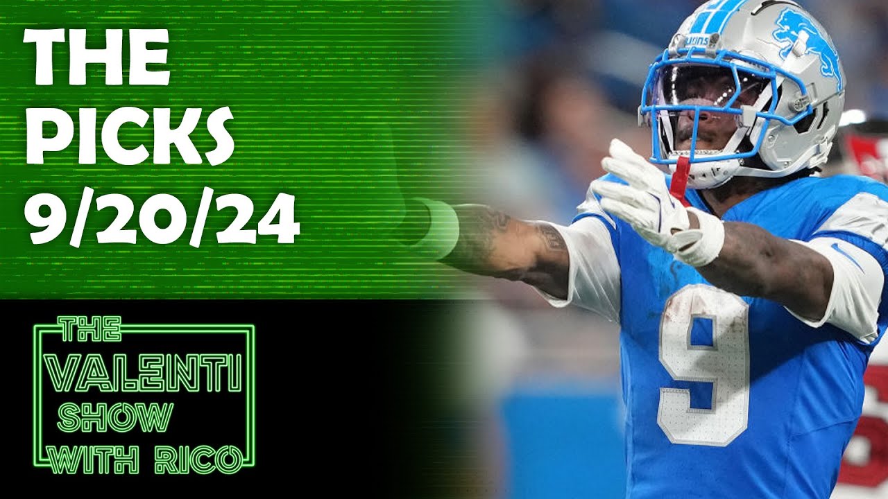 The Picks | 9/20/24 | The Valenti Show with Rico - YouTube