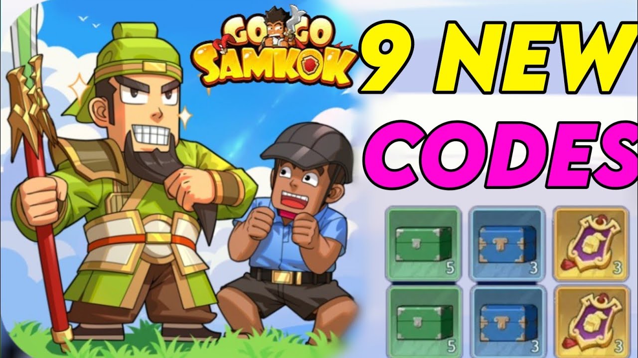 UPDATE 🔥 New* Go Go Samkok Codes 2025 MARCH || How To Redeem Code || Go ...