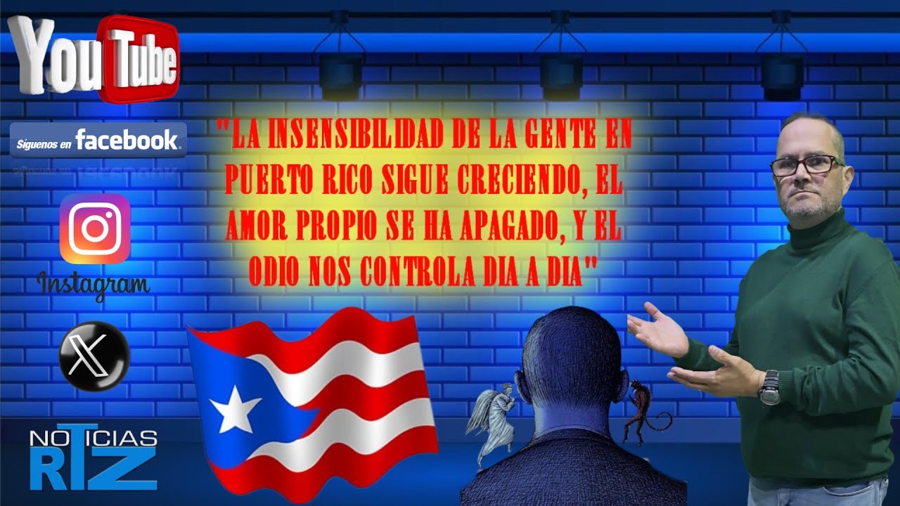 🚨👉LA INSENSIBILIDAD DE LA GENTE EN PUERTO RICO SIGUE CRECIENDO Y EL ...