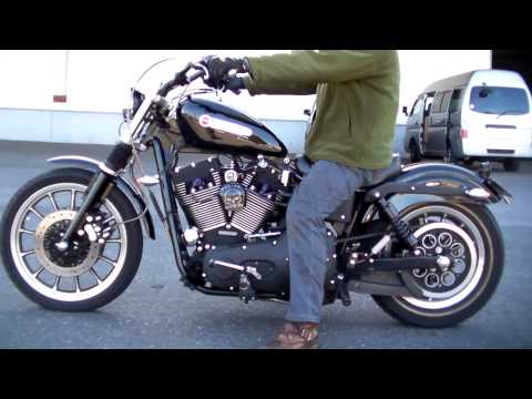 Harley Davidson FXDX 1450 dyna super glide sport Custom Thunderheader ...