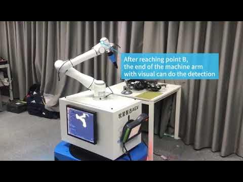 EC 66 Kolaboratif Robot - EC 66 Collaborative Robot - YouTube