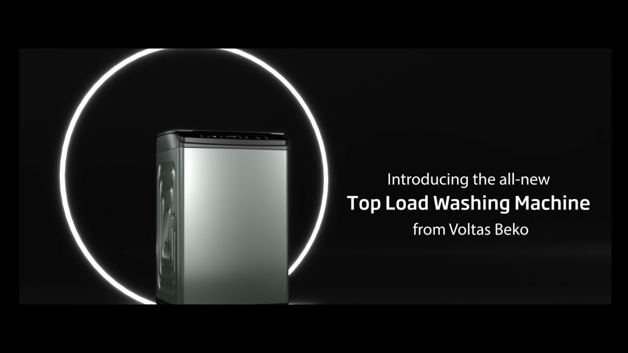Voltas Beko | Fully Automatic Top Load Washing Machine. - YouTube