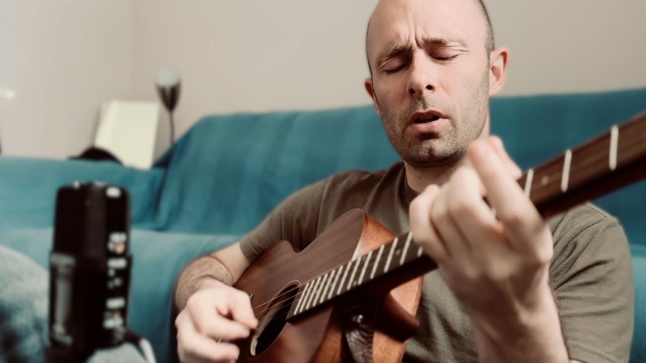 Caledonia by Dougie MacLean (Tenor Guitar Song - Zoom H2n Cover) - YouTube