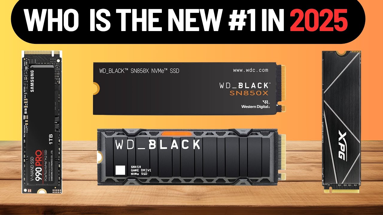 Best PS5 SSDs 2025 - (The Ultimate Upgrade Guide) - YouTube