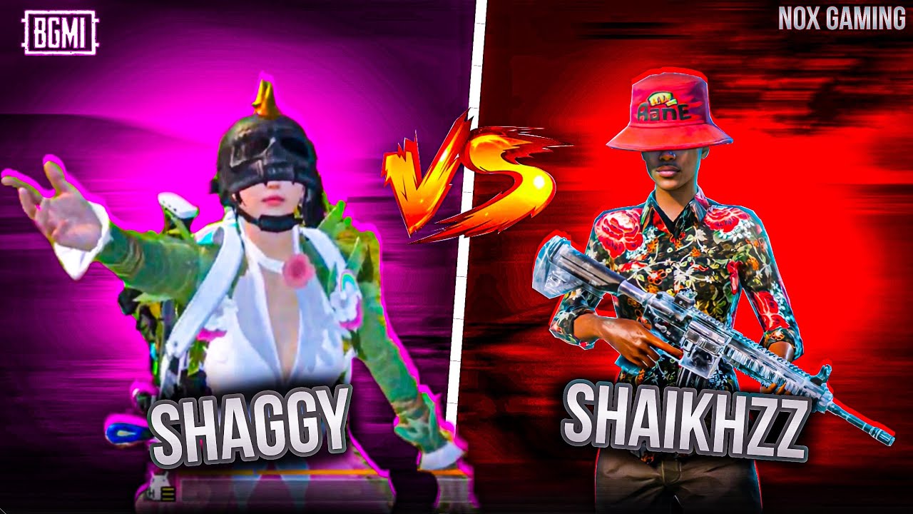 SHAGGY vs SHAIKHZZ | 1v1 TDM AFTER LONG TIME | NoX GAMING - YouTube