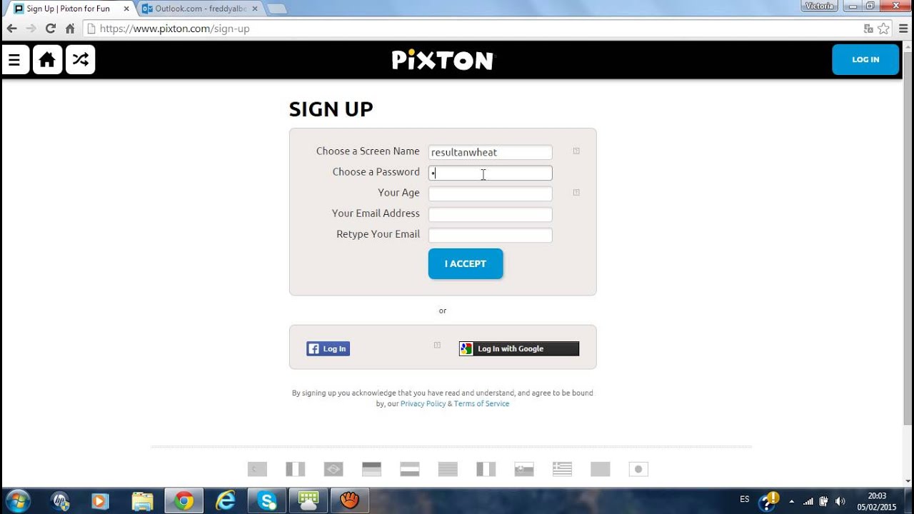 Como crear una cuenta en Pixton // How to create an account in Pixton ...