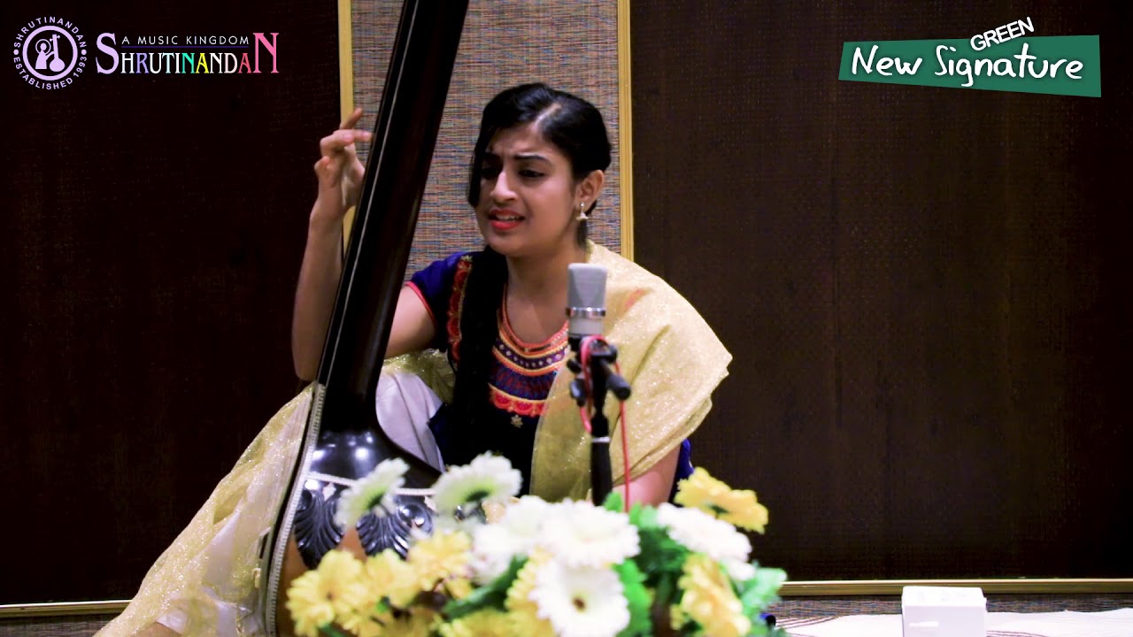 Sanghamitra Sarkar | Raaga - Kalavati | Green New Signature ...