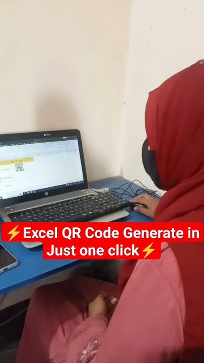Excel Qr Code Generate In Just One Click Excel Viral Computer Qrcode Shorts Youtube