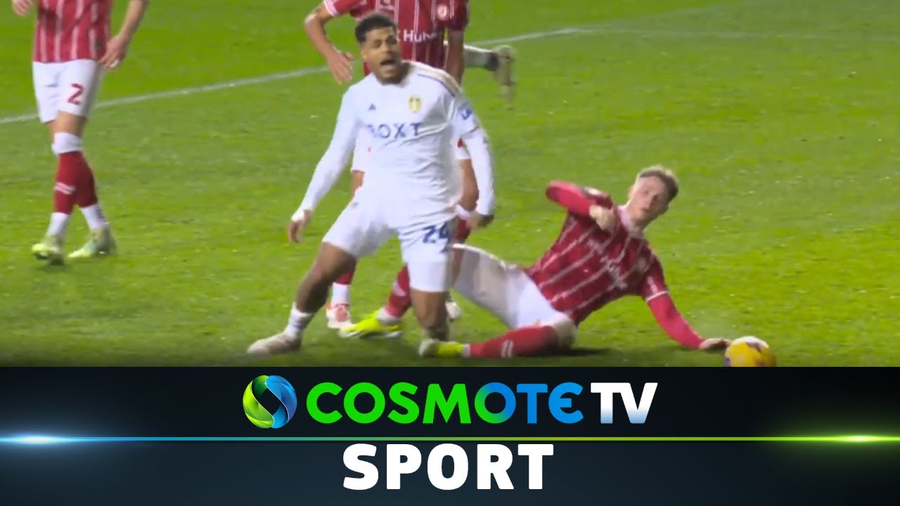 Μπρίστολ Σίτι - Λιντς 0 - 1 | Highlights - EFL Championship 2023/24 ...