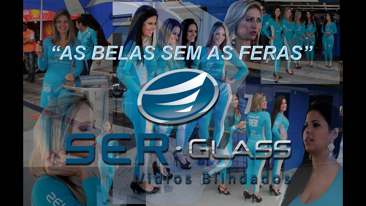 AS BELAS DA SER GLASS SEM AS FERAS - P1 FILMES - YouTube