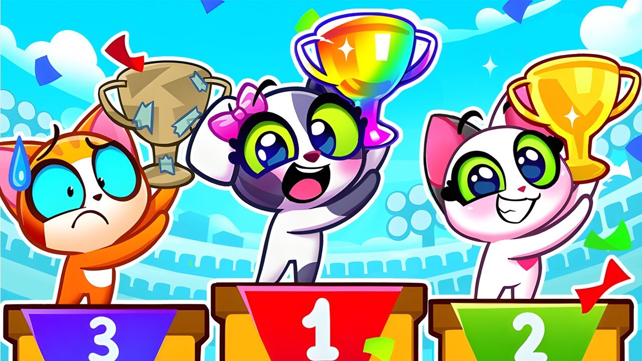 Fun Sports Day for Kids | Obstacle Run and Teamwork | Interactive ...