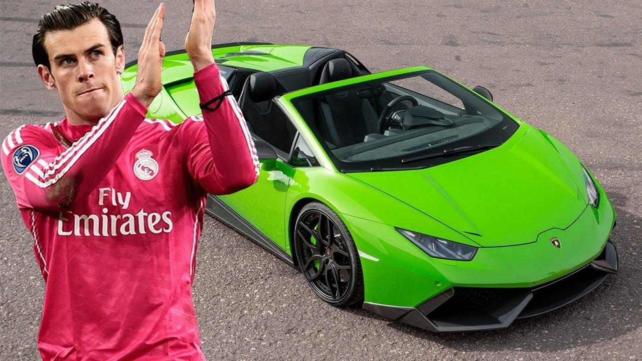 Gareth Bale Cars Collection ★2018★ - YouTube