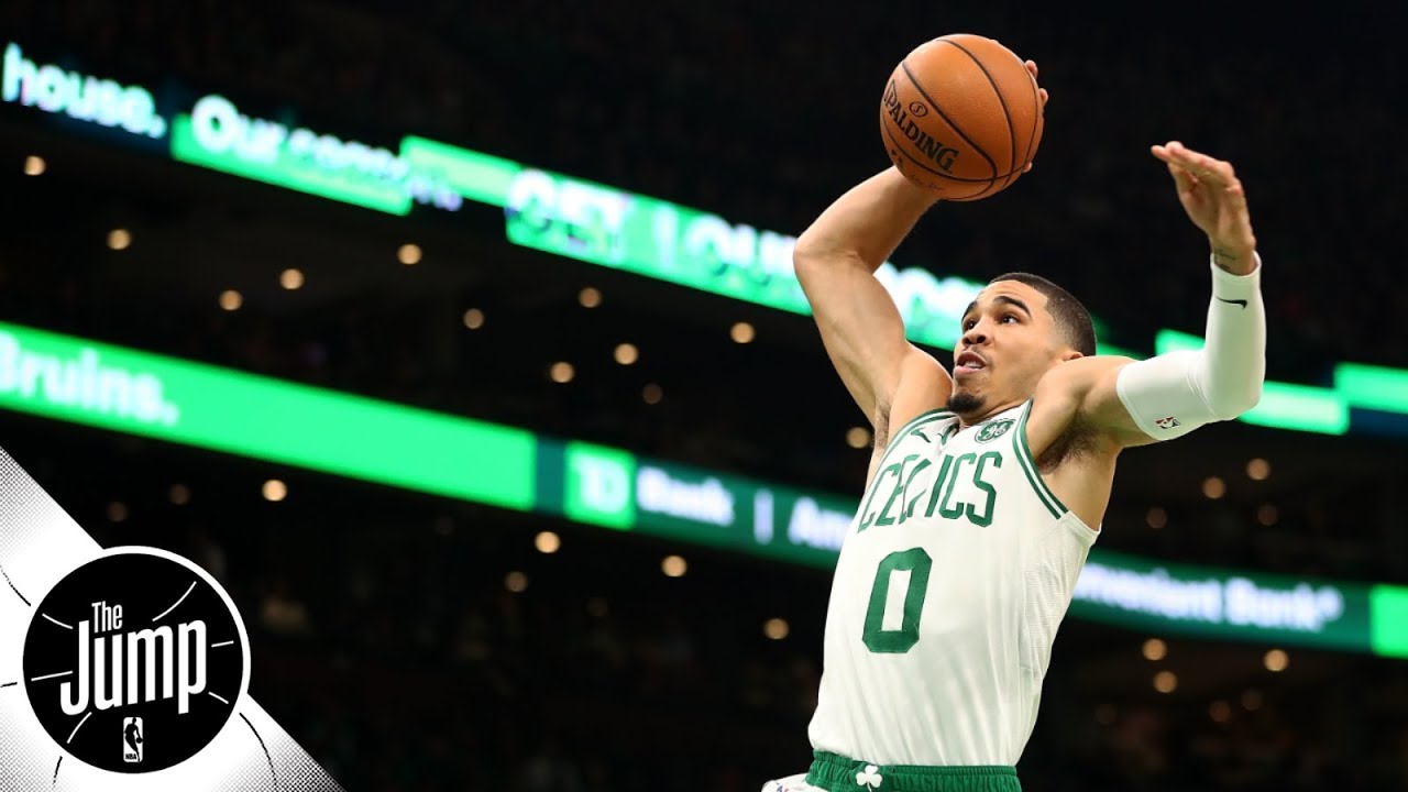 Is Jayson Tatum the Celtics' No. 1 option already? | The Jump - YouTube