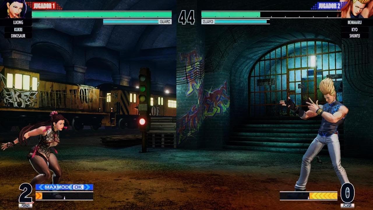 THE KING OF FIGHTERS XV @Esaka Forever [Kof 97] - YouTube