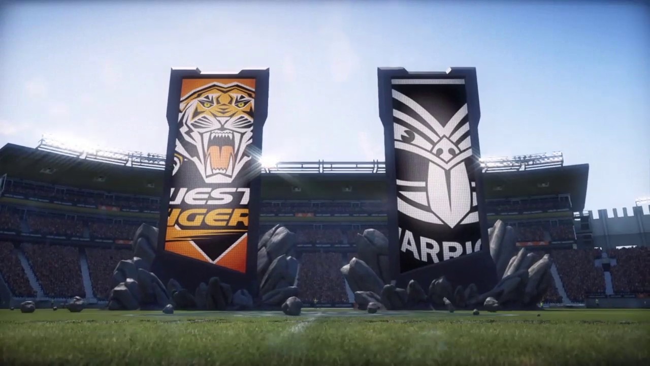 WEST TIGERS CAREER - RUGBY LEAGUE LIVE 3! - ep.3 - YouTube
