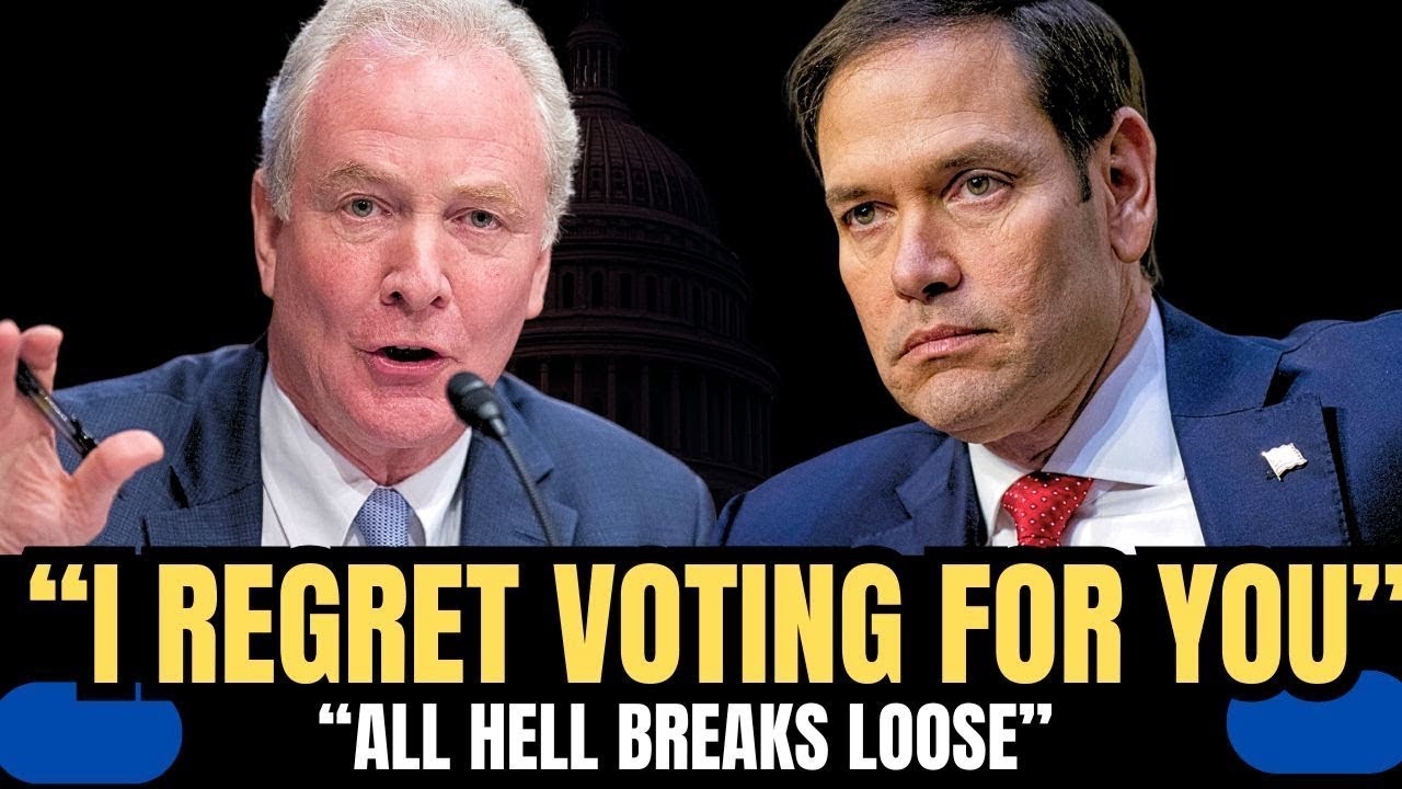Corruption in Broad Daylight: Van Hollen Confronts Rubio Over Gaza & Genocide - YouTube
