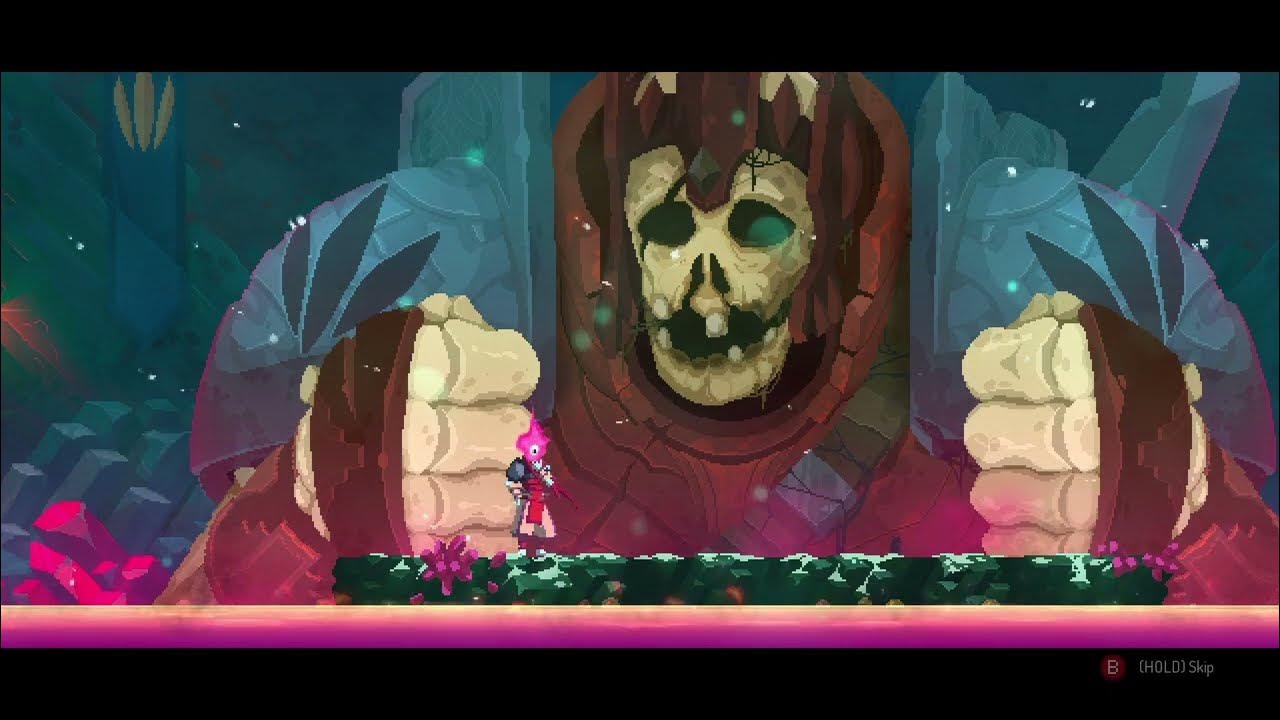 5BC Giant (Dead Cells) -Survival Build - YouTube