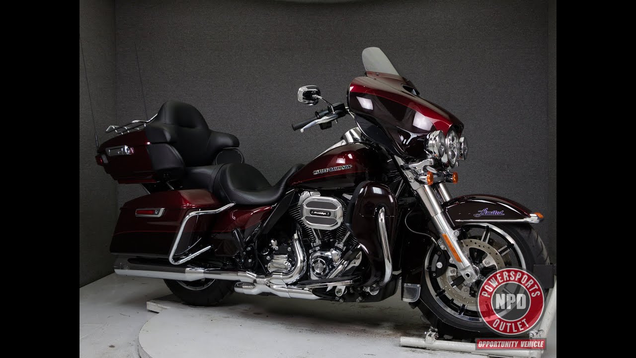 2015 HARLEY DAVIDSON FLHTKL ELECTRA GLIDE ULTRA LIMITED LOW W/ABS ...