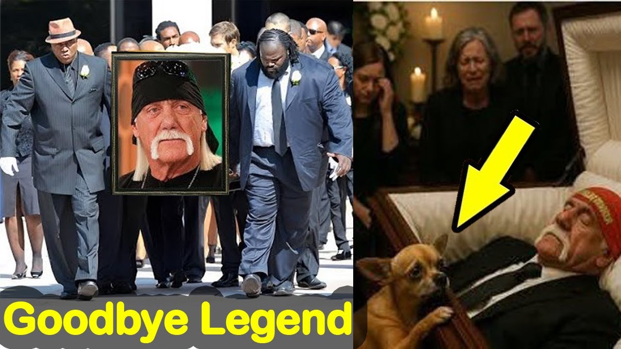 Hulk Hogan funeral: Wrestling Legend Hulk Hogan's Funeral and Tributes ...