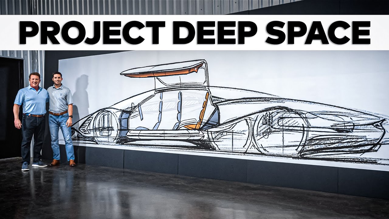HENNESSEY PROJECT DEEP SPACE - SPECIAL ANNOUNCEMENT - YouTube