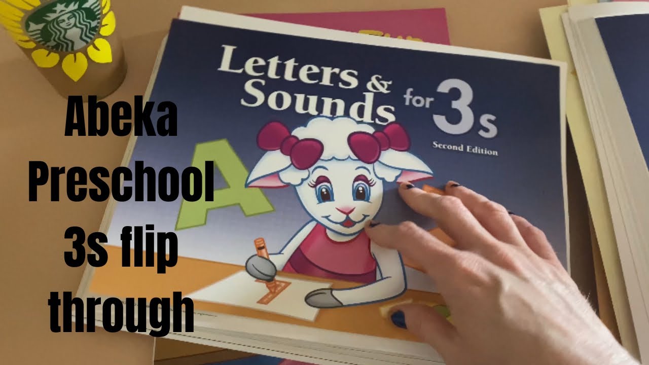 Abeka 3 Year Old Preschool Unboxing - YouTube