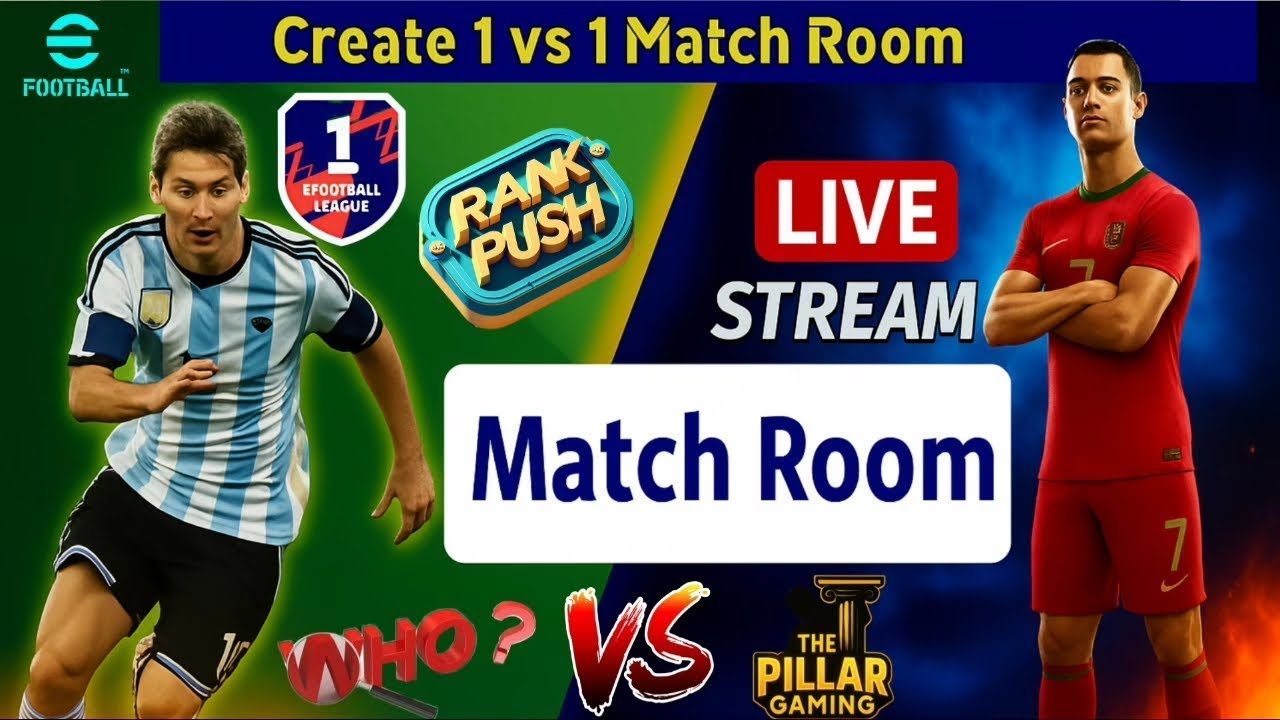 1 v 1 Friendly Matches And Co Op #live #efootball #pes - YouTube