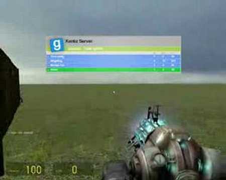 Hilarious encounter with a Mingebag at my GMod server - YouTube