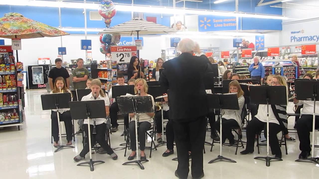 Homestead Elementary School Band, Star Spangled Banner - YouTube