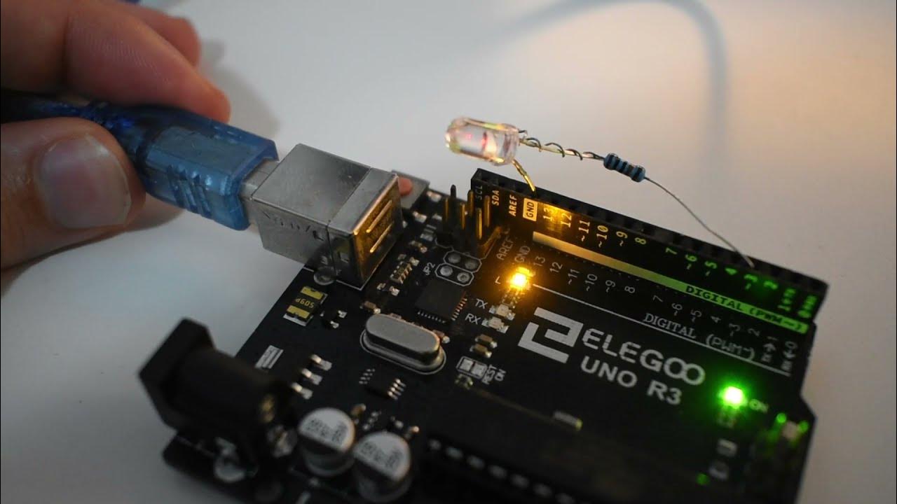 ARDUINO TUTORIAL #4 | BLINK e Programmazione - YouTube