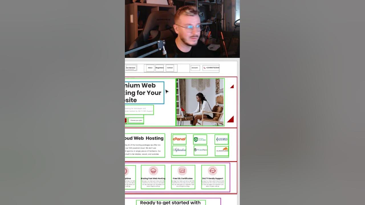 Le Découpage En Html Essentiel Fyp Coding Learncoding Javascript Developpeurweb Code 