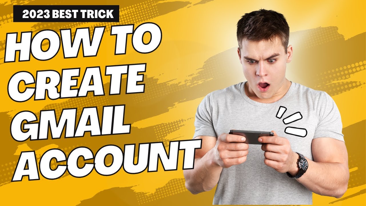 How to create a Gmail account without mobile verification 2023 Trick ...